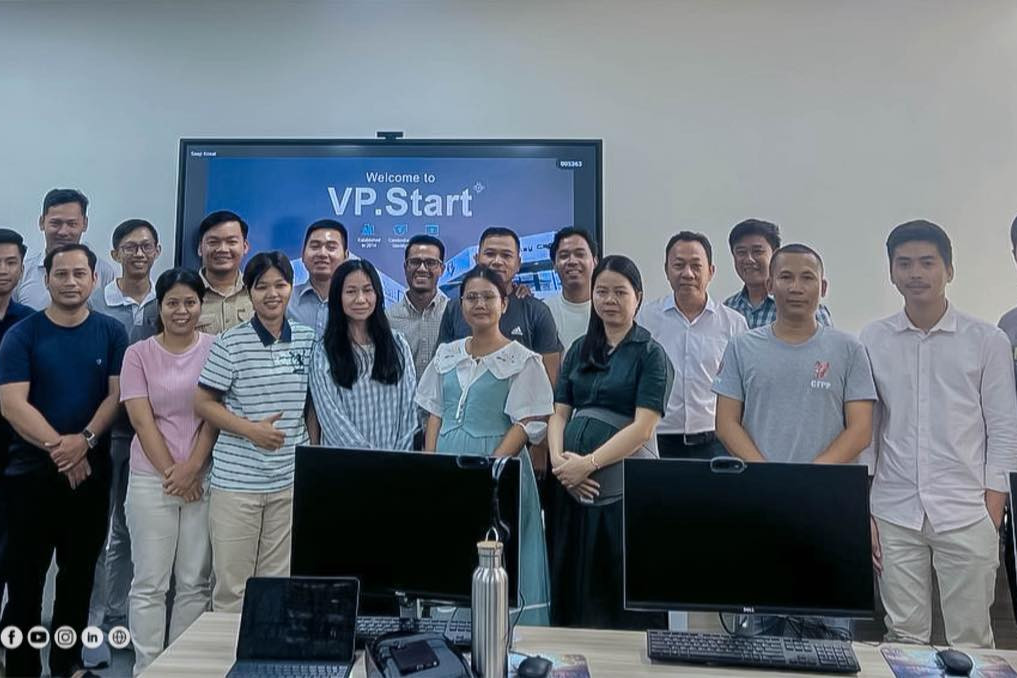 VP.Start Showcases Cutting-Edge Solutions to RUPP Students