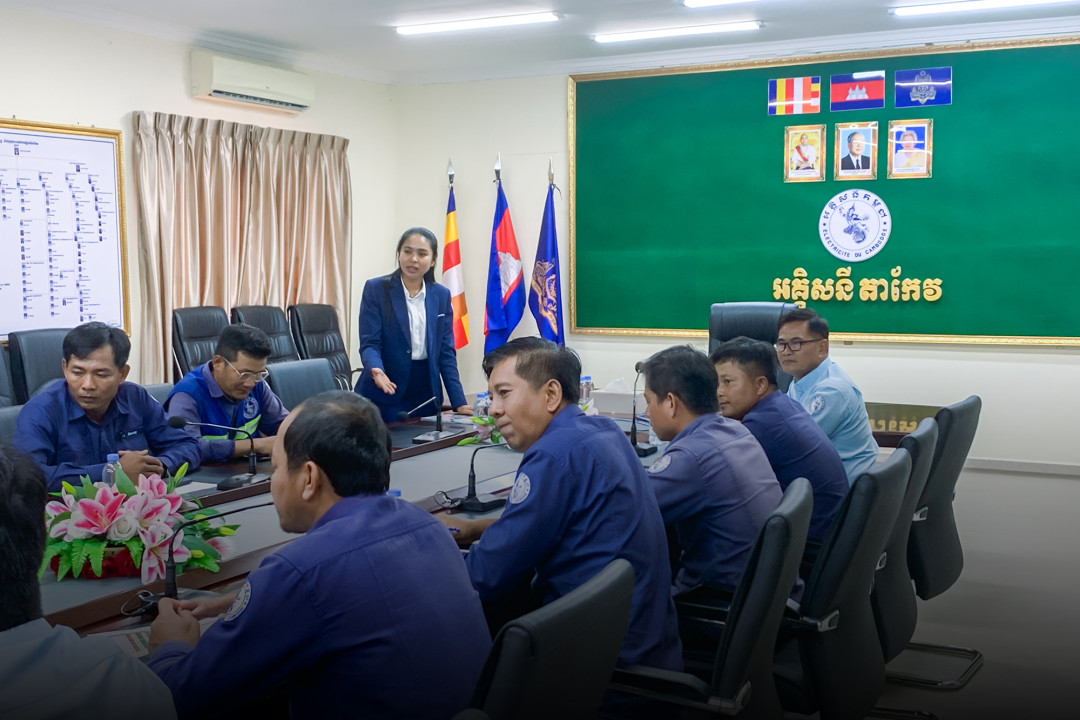 VP.Start Expert Engineer Presents LMS at EDC Takeo